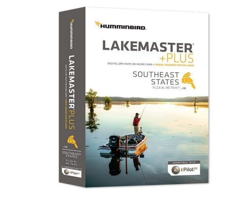 Humminbird Lakemaster PLUS GPS Map Card Review • Sonar Wars