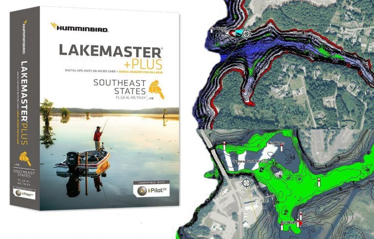 Humminbird Lakemaster PLUS GPS Map Card Review • Sonar Wars