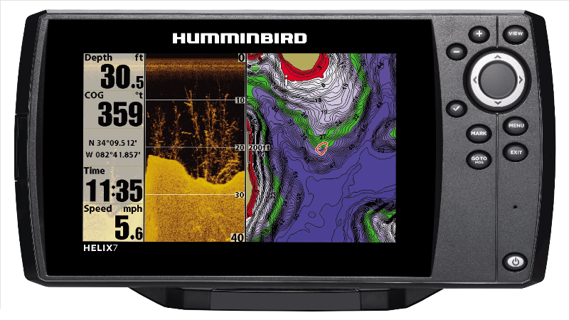 5 Best Fish Finders Under $500-600 (2018 Reviews) • Sonar Wars