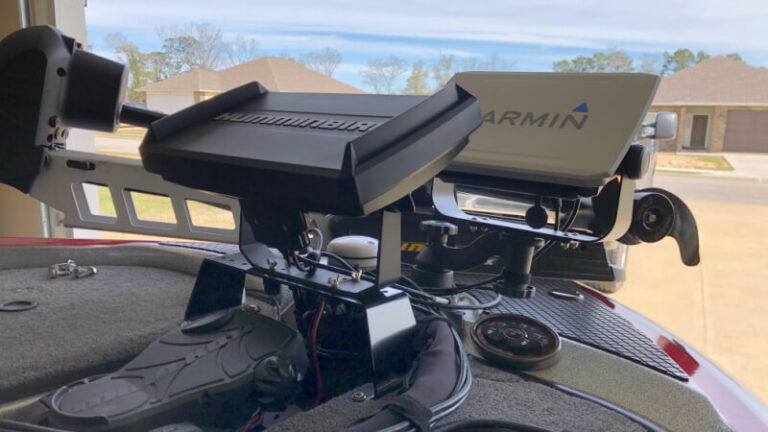 11 Fish Finder Mounting Ideas to Fit Any Boat • Sonar Wars