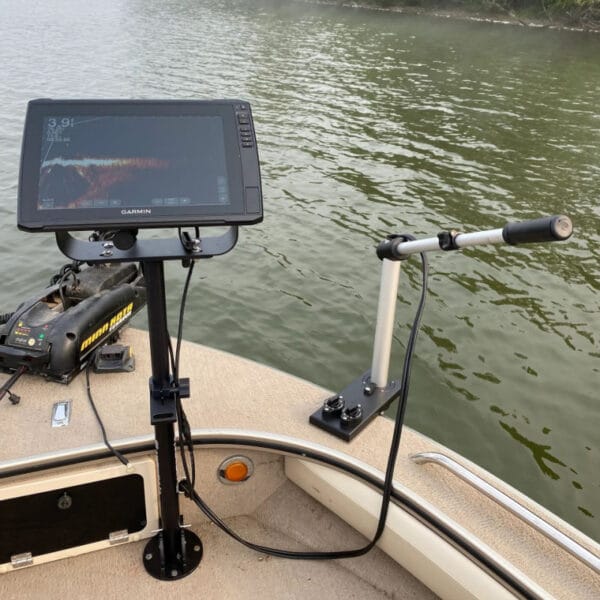 11 Fish Finder Mounting Ideas to Fit Any Boat • Sonar Wars