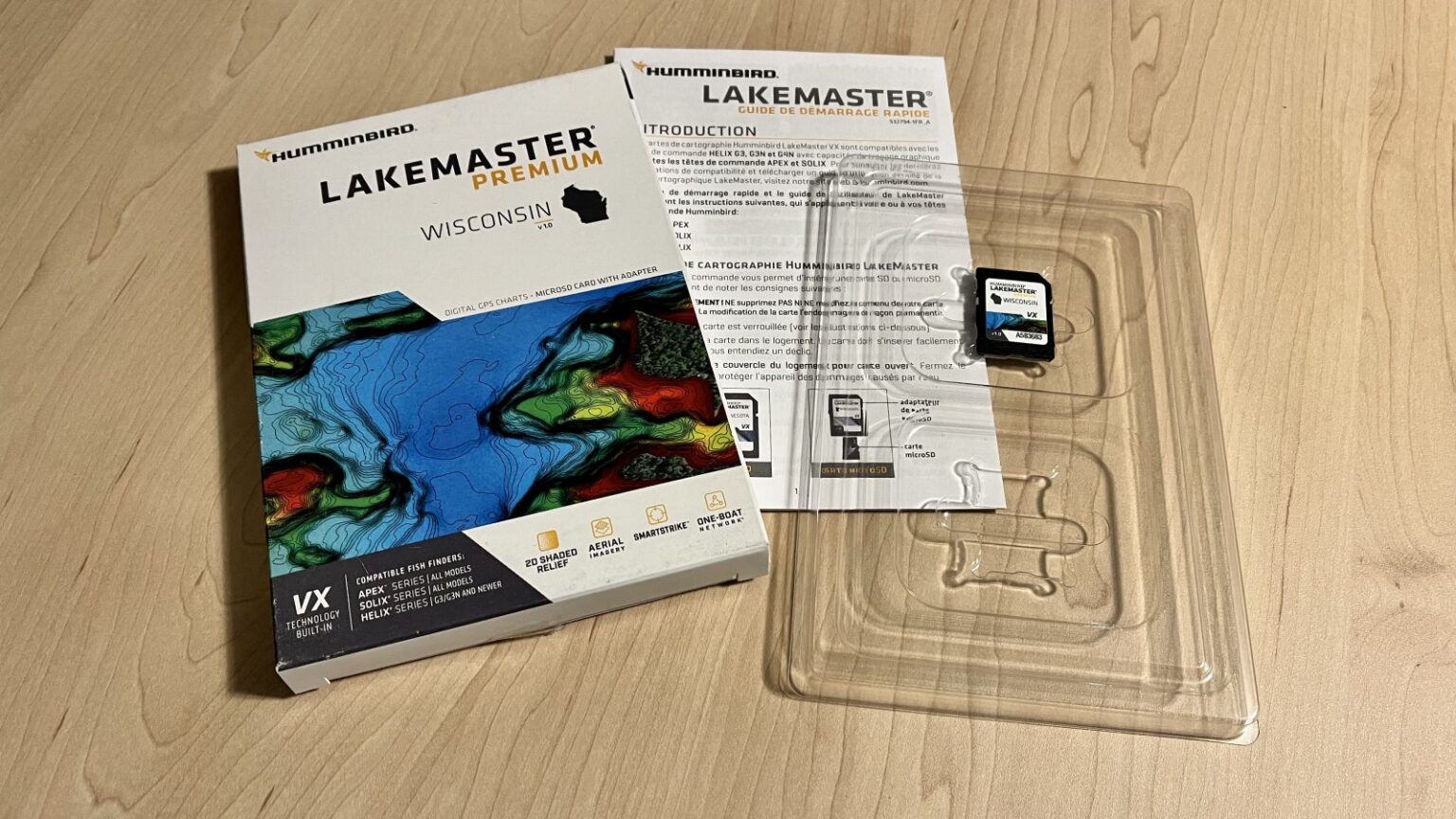 Lakemaster Premium VX Review • Sonar Wars