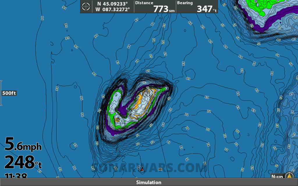 Lakemaster Premium VX Review • Sonar Wars